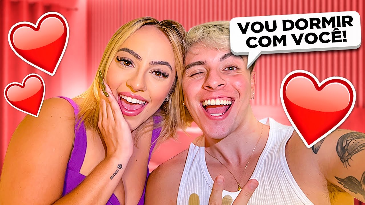 Minha Vizinha Me Chamou Para Dormir Com Ela Youtube