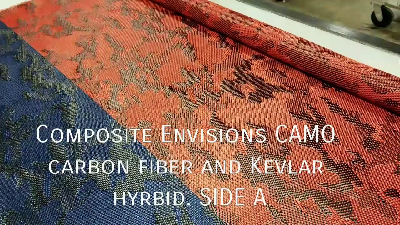 Camo carbon kevlar hybrids - YouTube