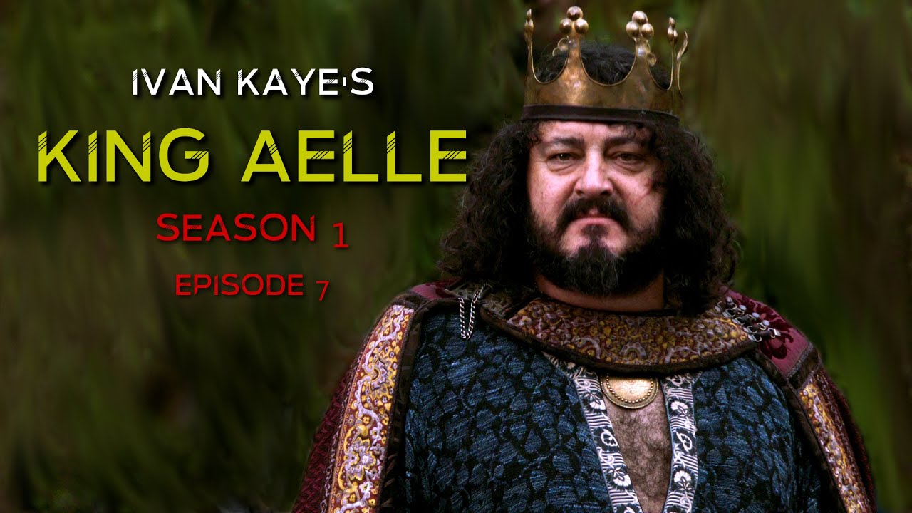 Ivan Kaye's King Aelle in Vikings - The Full Story Pt. 2/4 - YouTube