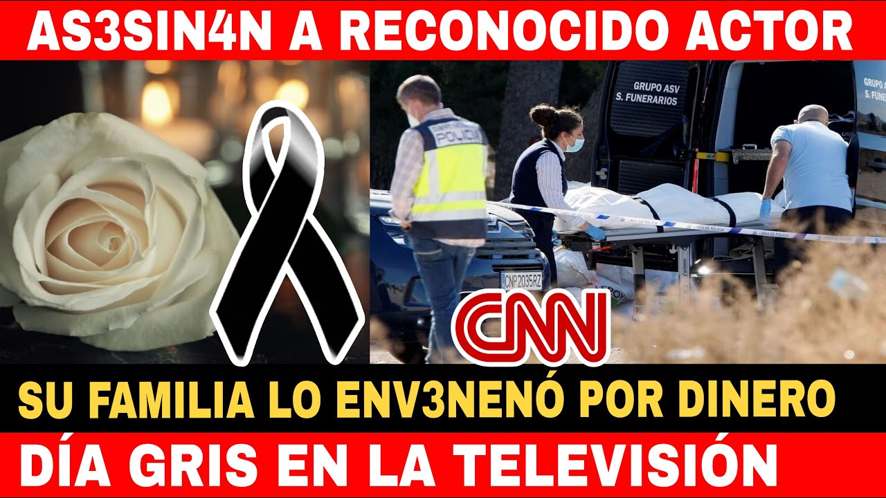 DIA GRIS PARA LA TELEVISION HOY MURIO UN GRANDE DE LA PANTALLA MILES DE ...