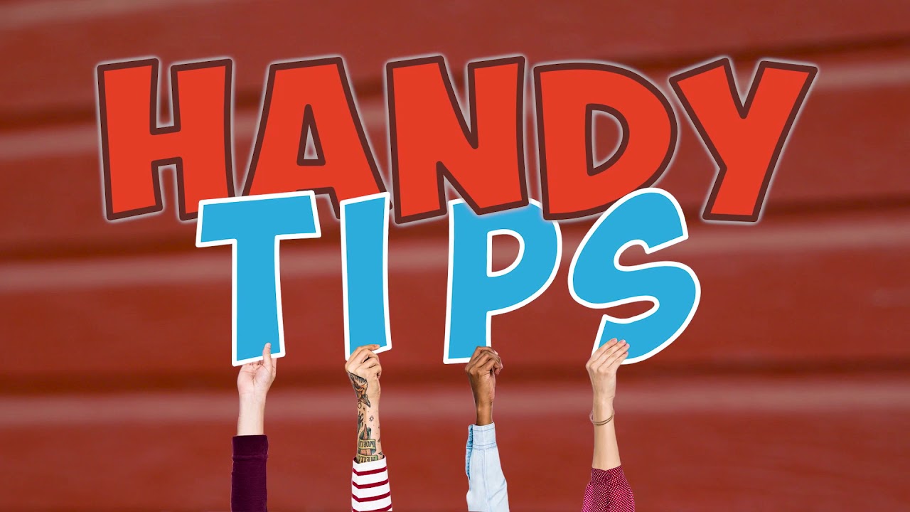 Handy Tips: Wash Your Hands - YouTube