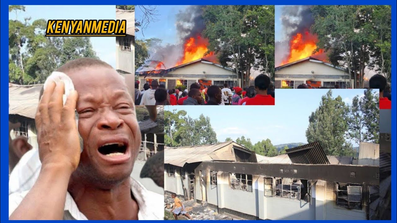 17 pupils burnt to d£ath,,14 injured in Hillside Endarasha academy ...