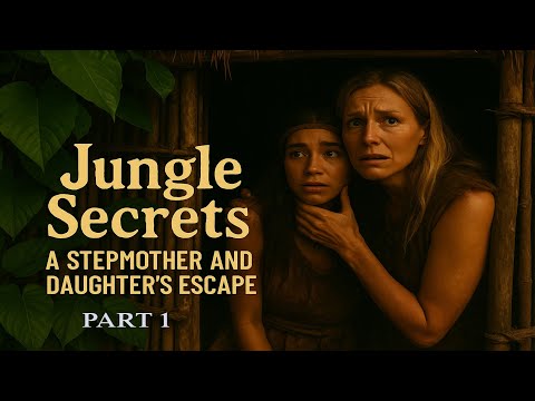Jungle Secrets: A Stepmother and Daughter’s Escape – Part 1 | Lesbian AI Love Story