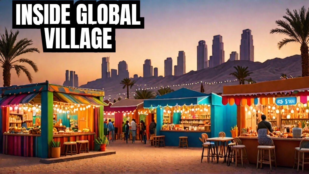 Inside Dubai's Bizarre Global Village - Part1 - YouTube