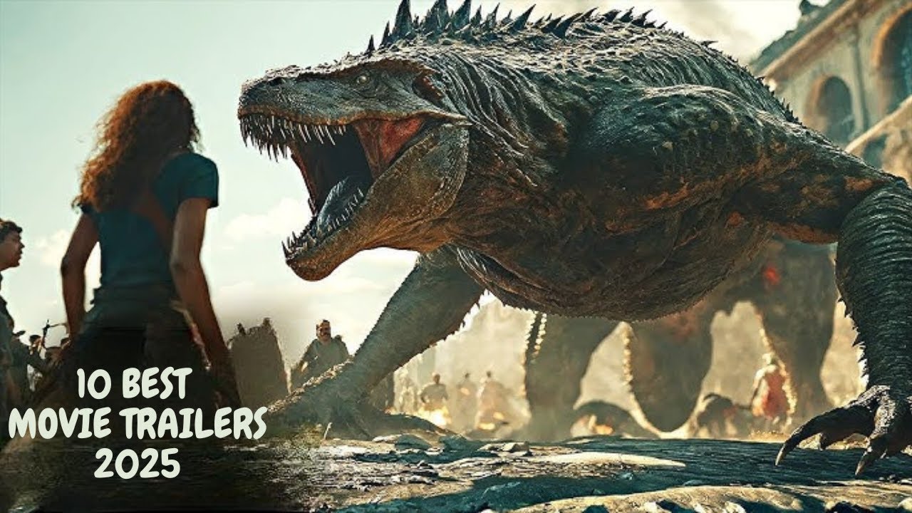 10 BEST MOVIE TRAILERS - 2025 ( JANUARY ) - YouTube
