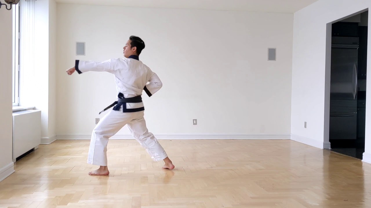 How To Do Basic Form #1 - YouTube