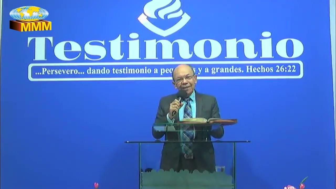 Rev. Jorge Humberto Henao TEMA: Arrebatando la bendición de Benjamín - YouTube