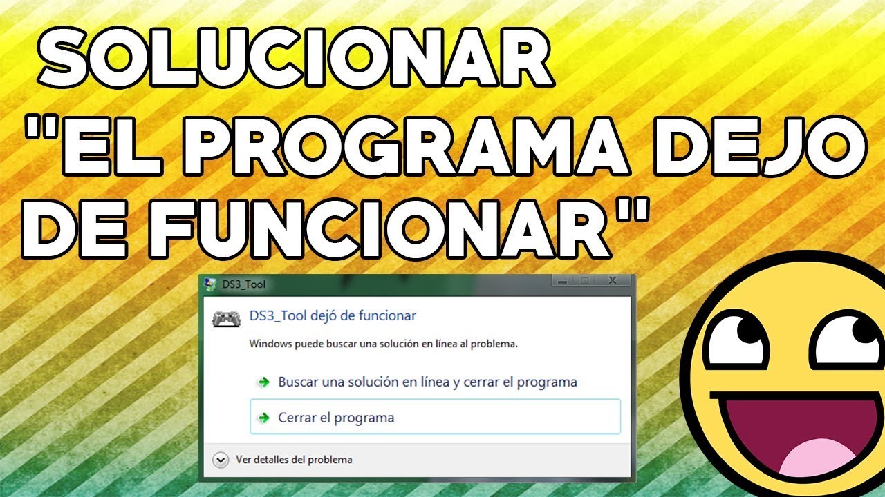 Como solucionar el problema ""dejo de funcionar"" 2017 - YouTube