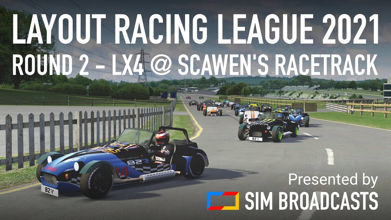 Layout Racing League 2021 - Round 2 | Live for Speed - YouTube