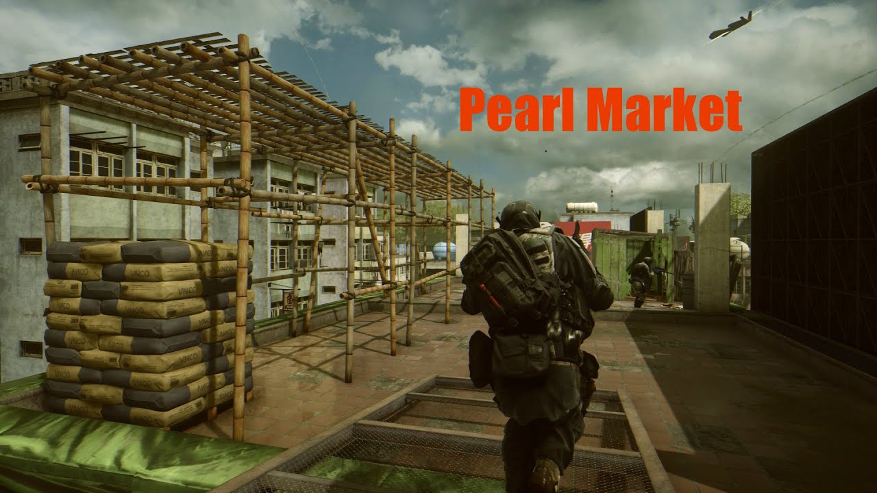 Pearl Market - Battlefield 4 Dragons Teeth DLC (Xbox 360) - YouTube