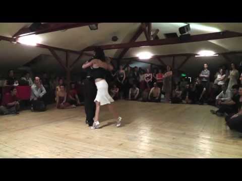 Jose Almar y Juliana Aparicio in Bucharest -Welcome Dance- 2013 Bucharest Spring Tango Weekend