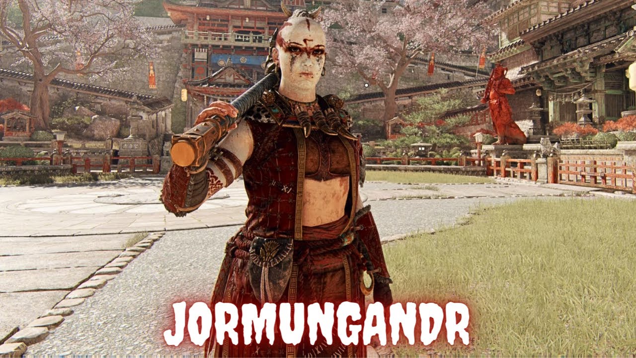 JORMUNGANDR NASIL OYNANIR? | For Honor - YouTube