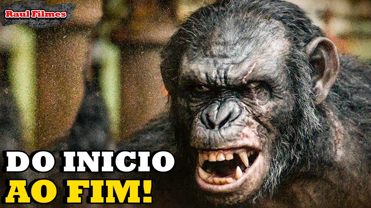 KOBA! HISTORIA COMPLETA O MELHOR VILÃO DO PLANETA DOS MACACOS! - YouTube