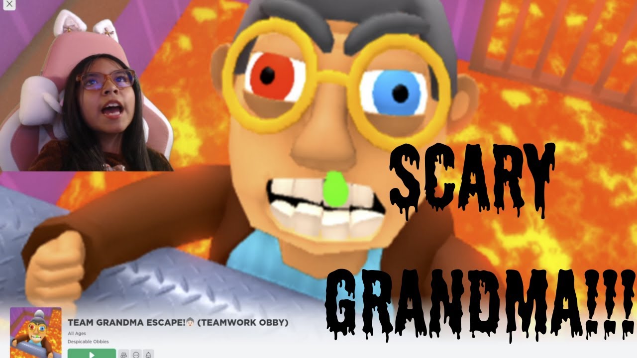Team Grandma Escape with Rj - Roblox - YouTube