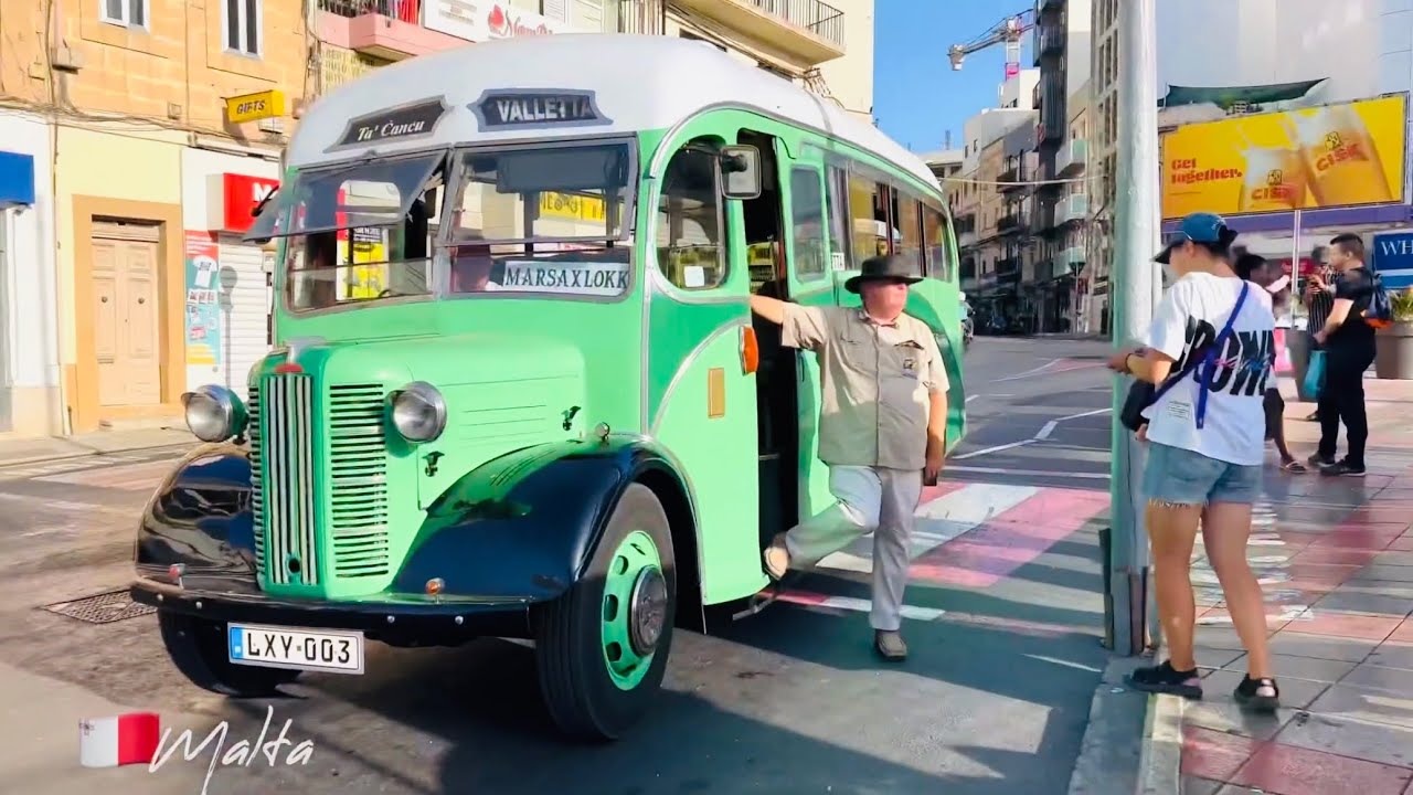 "Time Traveling through Malta: Exploring Historic Cities on an Old Bus ...