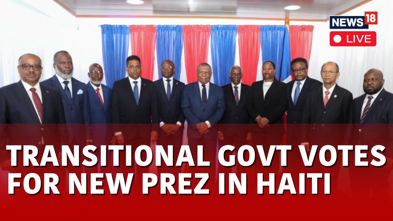 Haiti LIVE News | Haiti Transitional Government Votes President LIVE ...
