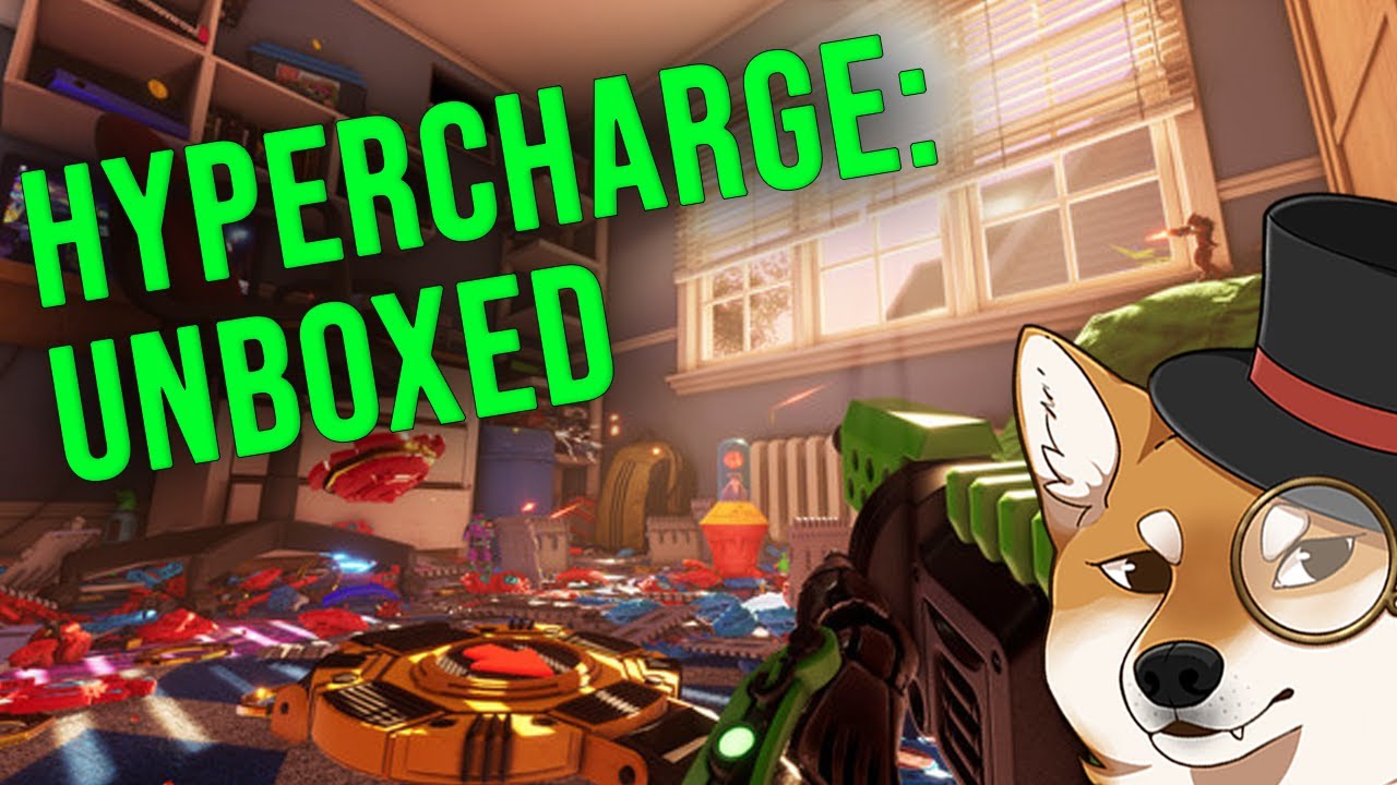 One Minute Reviews | HYPERCHARGE: Unboxed - YouTube