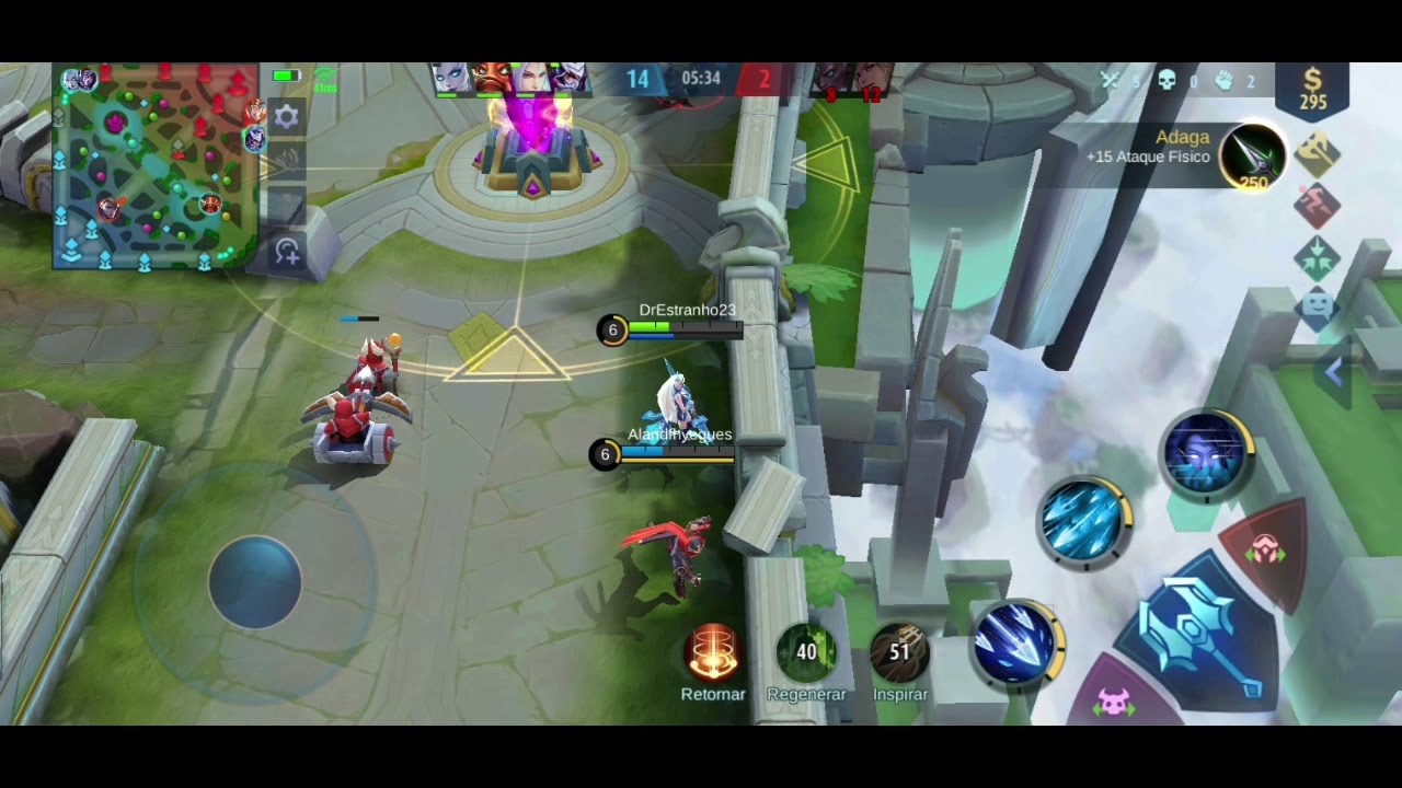 Mobile Legends chegando na liga Mestre 😌 - YouTube