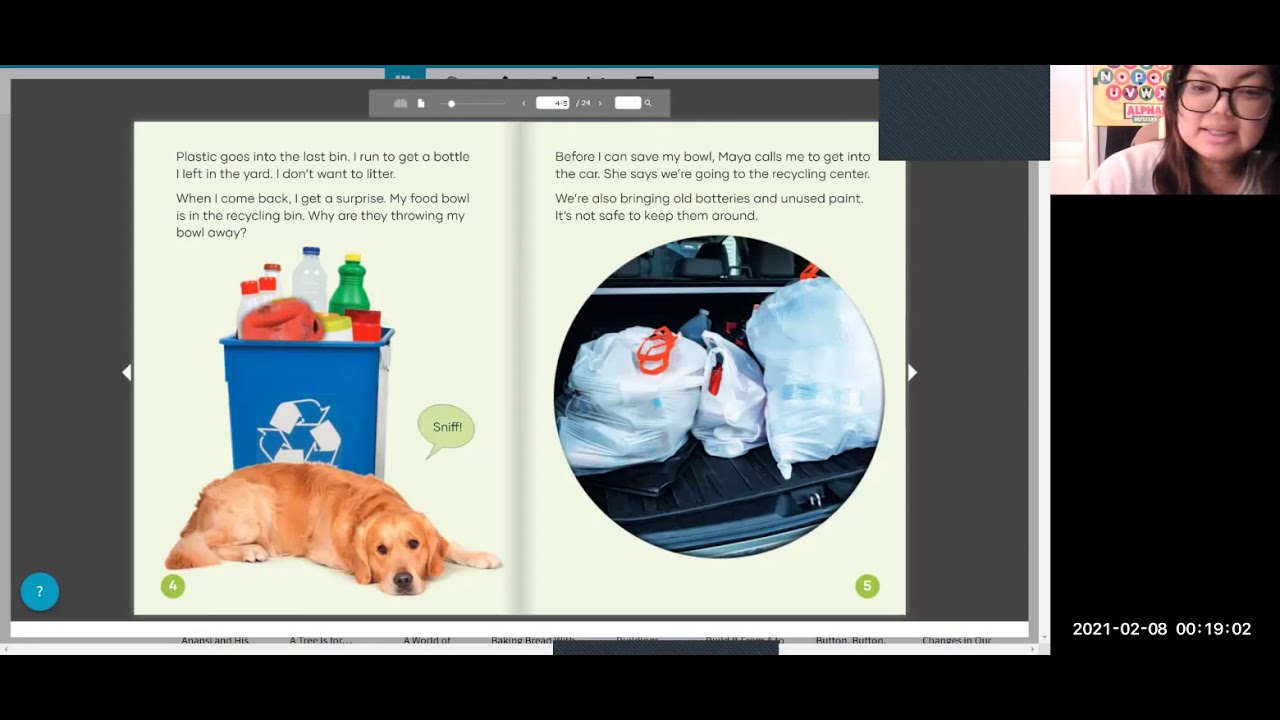 Sam Helps Recycle (A Read Aloud) - YouTube