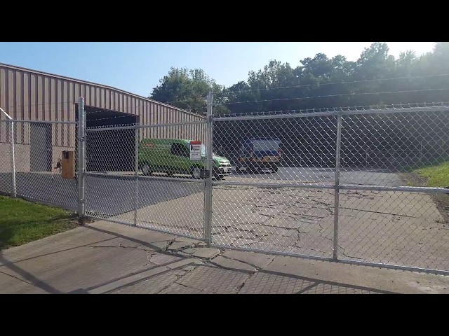 Motorized Chain Link Gates USA Made Automatic Chain Link Gate Closer,