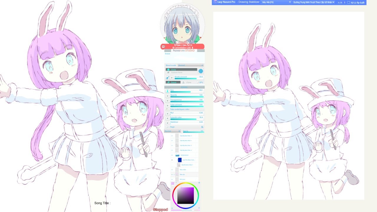 [4K|RGB]Vẽ Tranh,Vẽ Anime,Drawing Anime Art Artist,Illustration Making ...