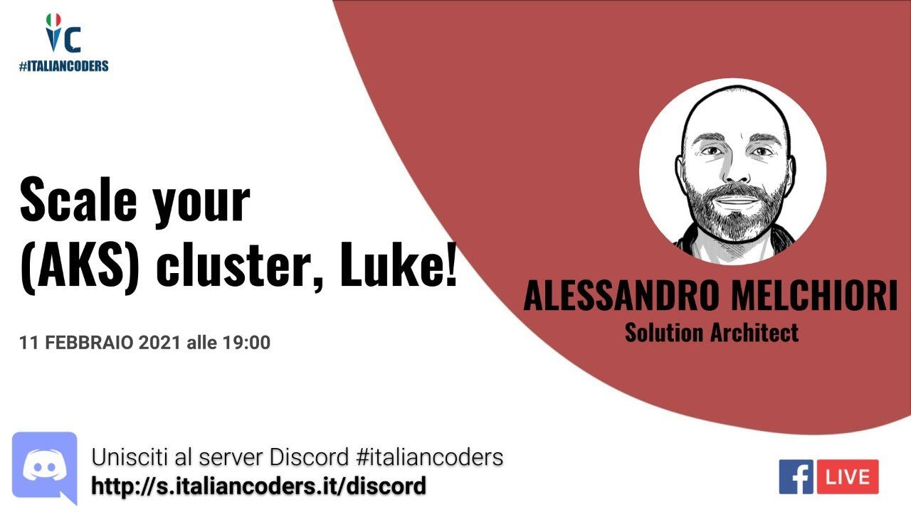 Scale your (AKS) cluster, Luke! | Alessandro Melchiori - YouTube
