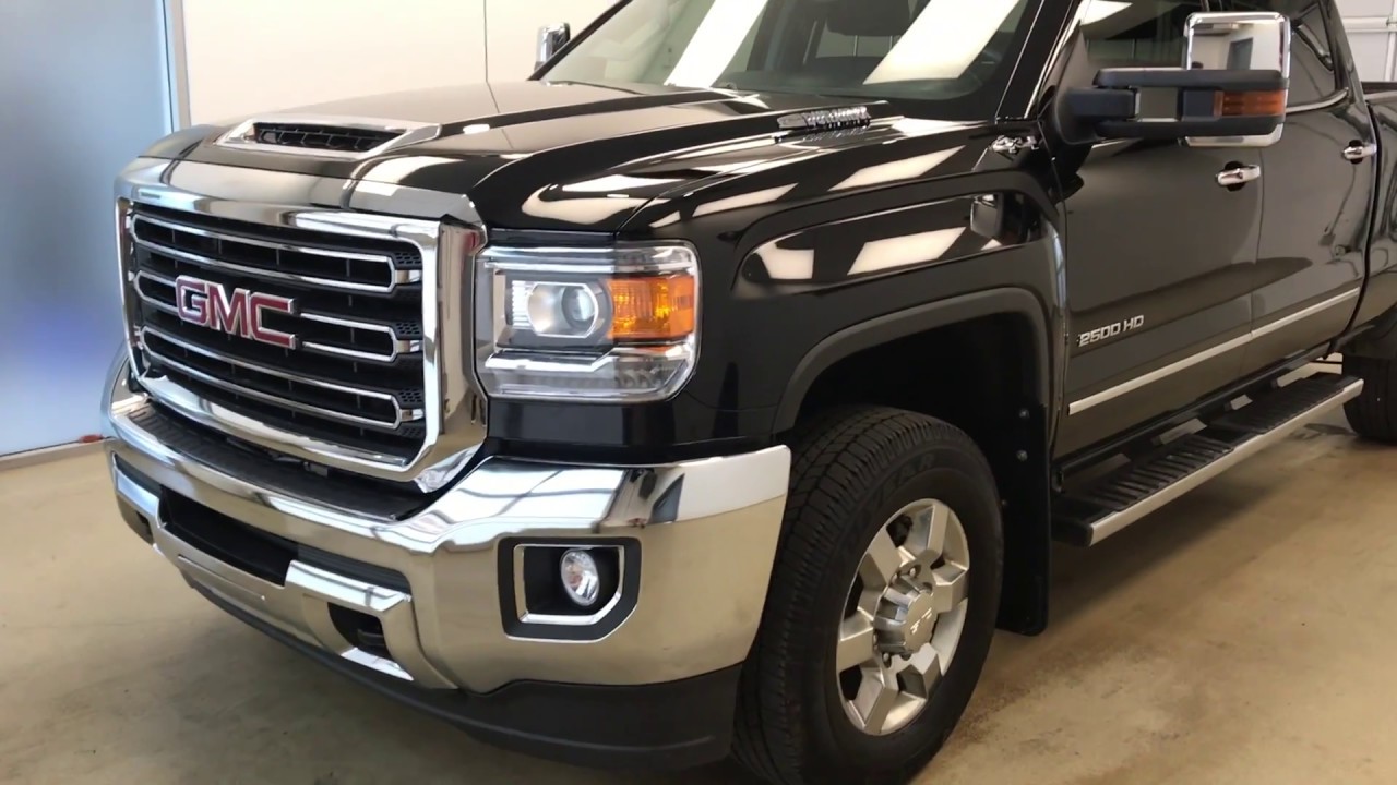 2017 GMC 2500 Crew || Davis GMC Buick Lethbridge - YouTube