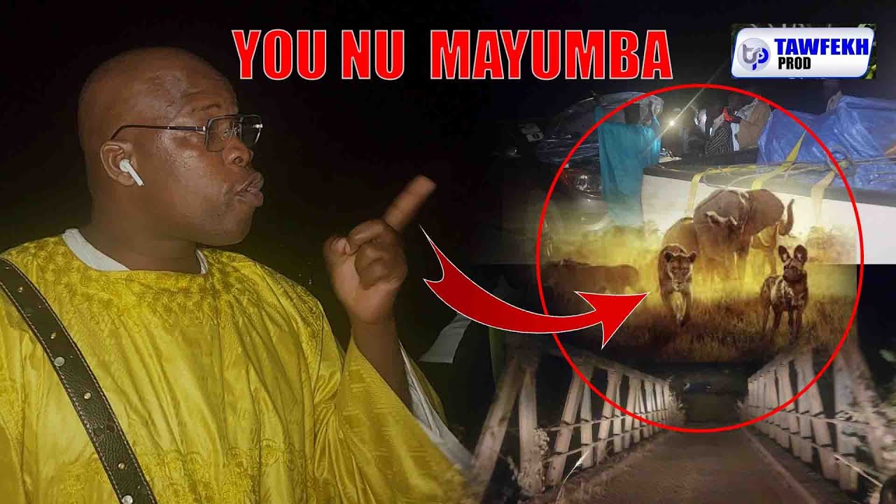 🚨KENDU S.TOUBA😭YOU NU MAYUMBA CARAVANE MAYUMBA 2025 JAAR JAARI SERIGNE ...