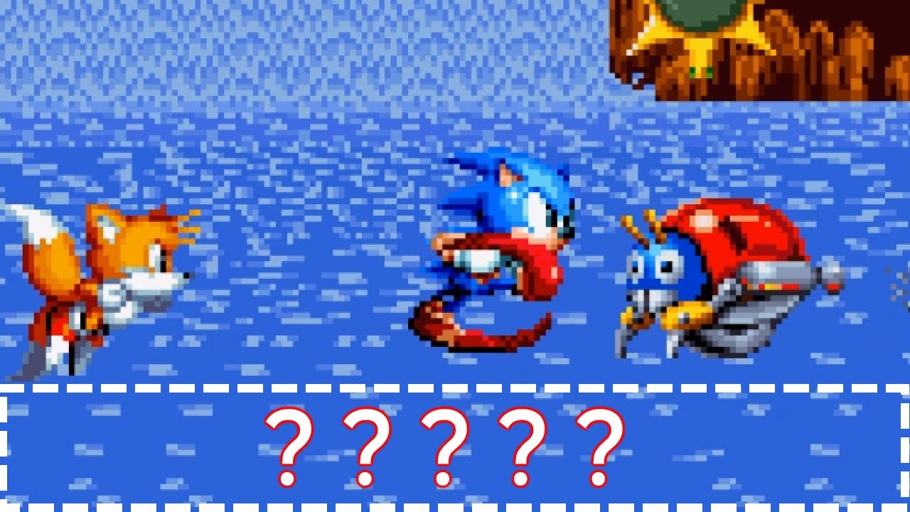 Invisible floor ~ Sonic Mania Plus mods ~ Gameplay - YouTube