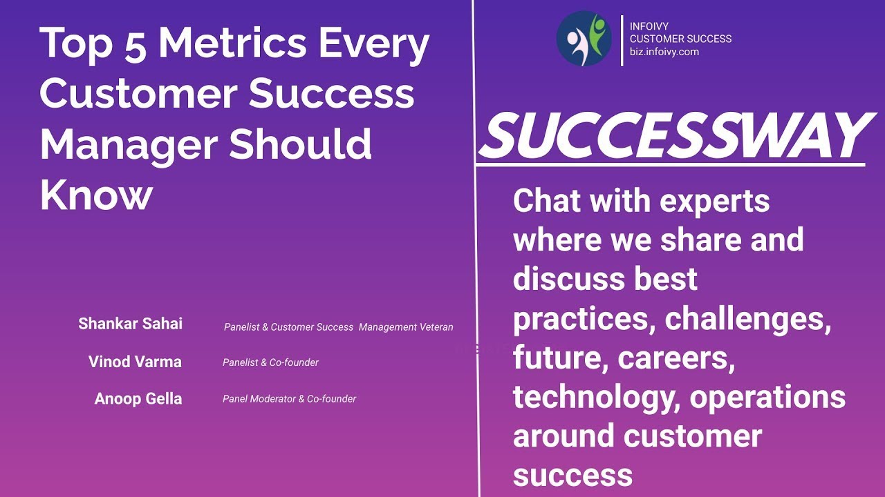 S1E3: Top 5 Metrics That Every CSM Should KNOW - YouTube