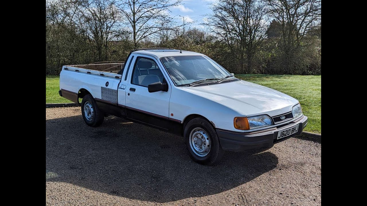 1991 FORD P100 TURBO DIESEL - YouTube