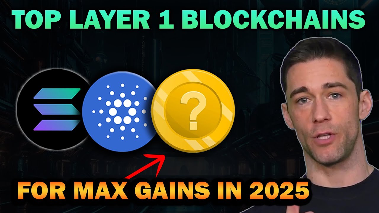 These 5 Layer 1 Crypto Coins Could 5-10x in 2025 (STILL EARLY) - YouTube