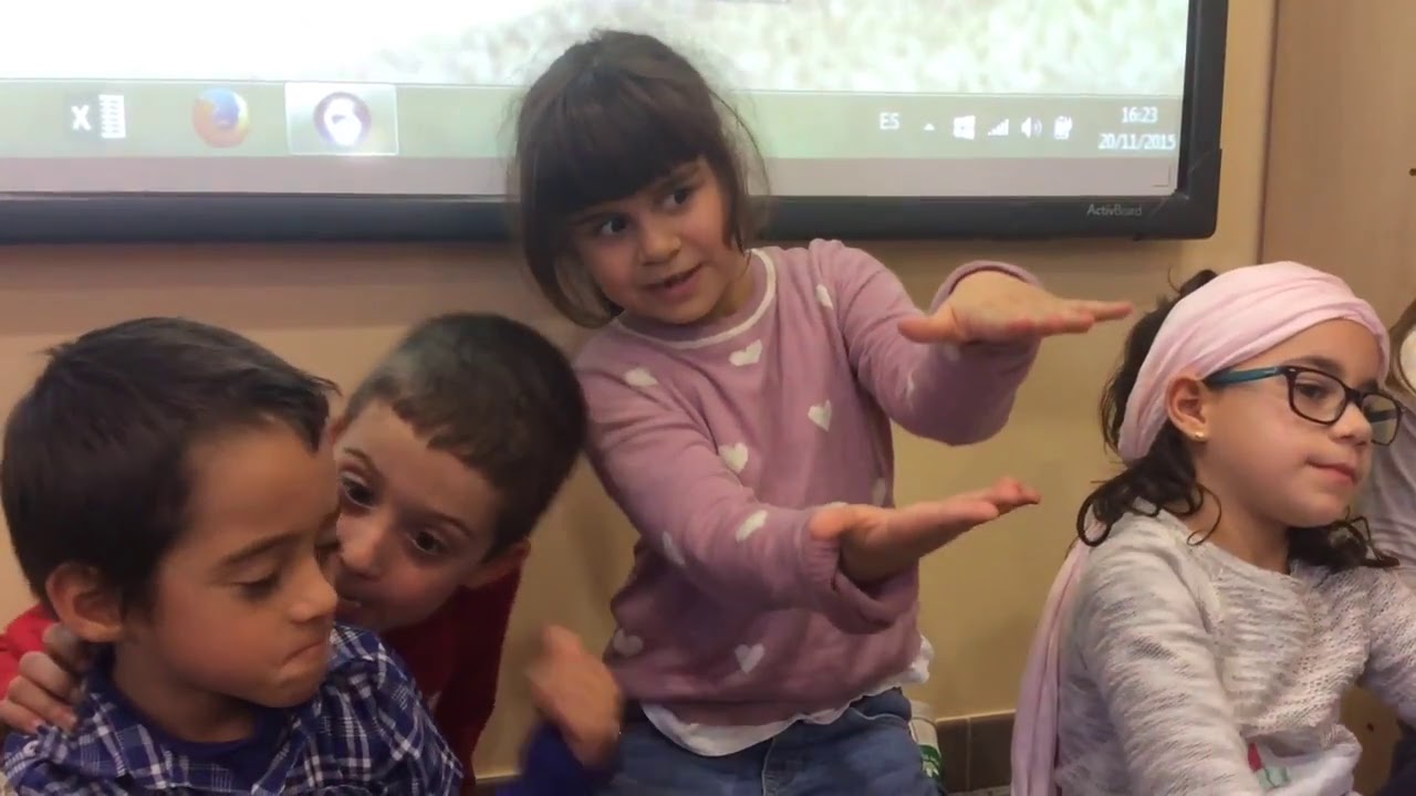 Escola FEDAC Ripollet. L'OU QUE SURA! - YouTube