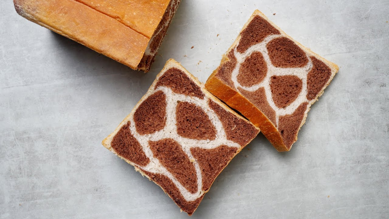 長頸鹿吐司 Giraffe loaf bread - YouTube