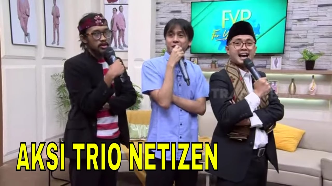 Trio Netizen Roasting Host FYP | FYP (06/02/24) Part 5 - YouTube