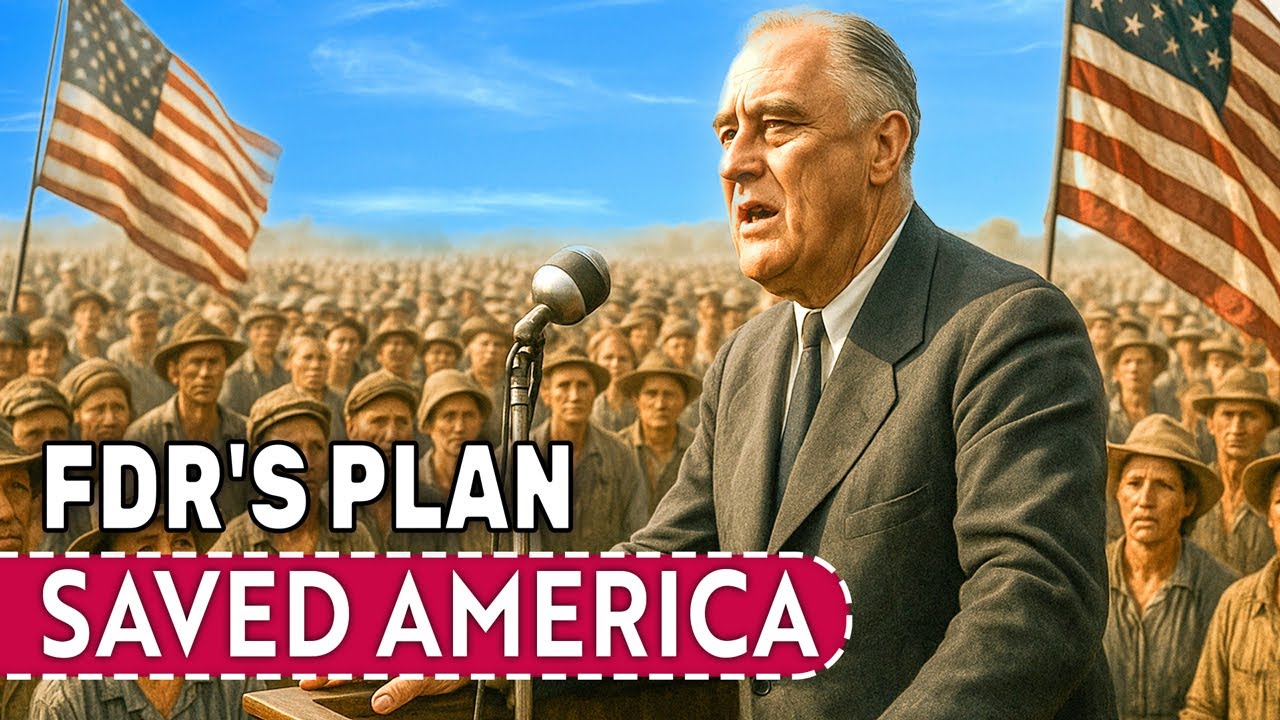 The New Deal Explained: How FDR Saved America from Economic Collapse ...