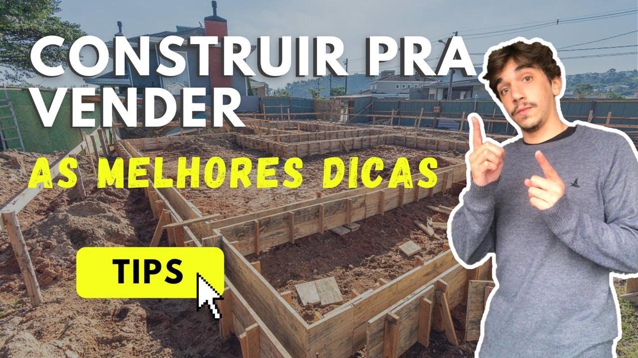 7 Dicas Para Construir Casas Para Vender Mercado Imobiliário Youtube