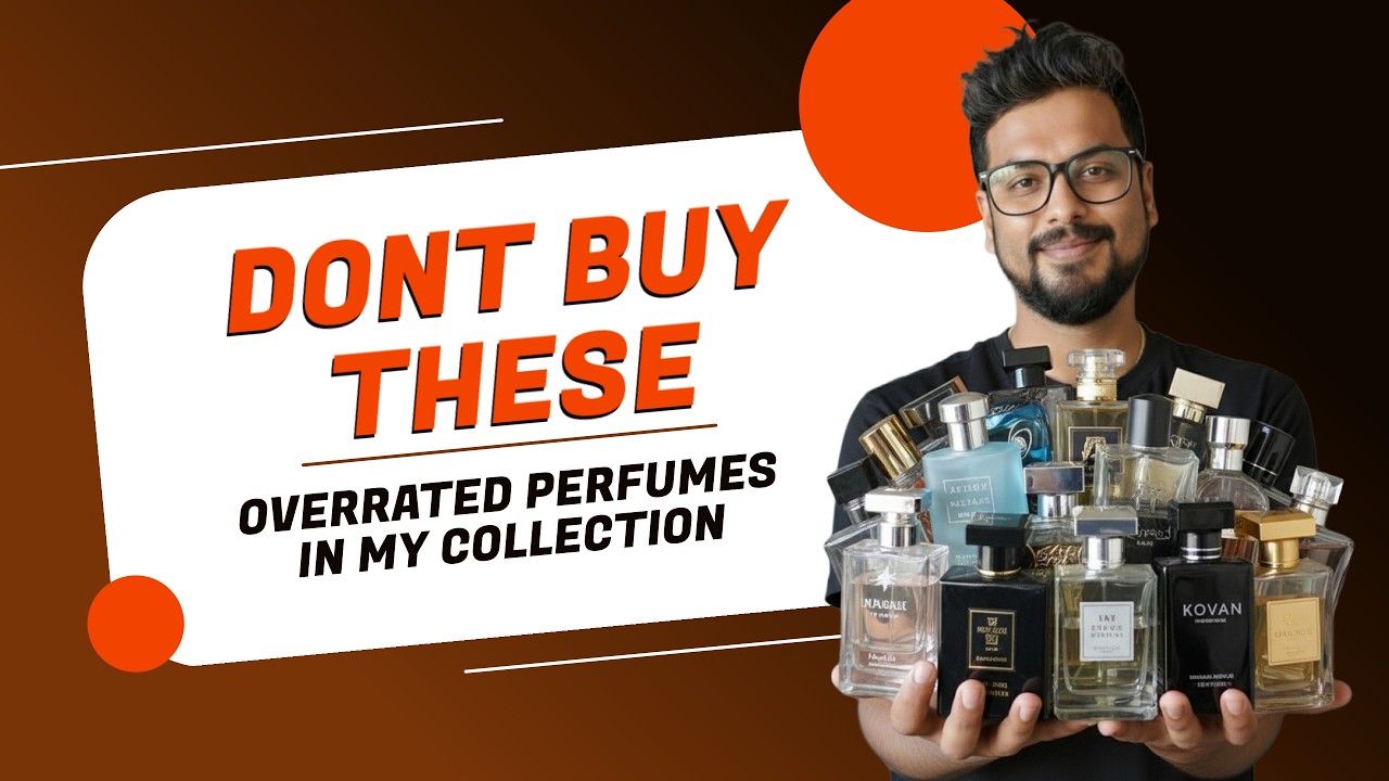 5 Overrated Fragrances in my Collection—Don’t Fall for the Hype! - YouTube
