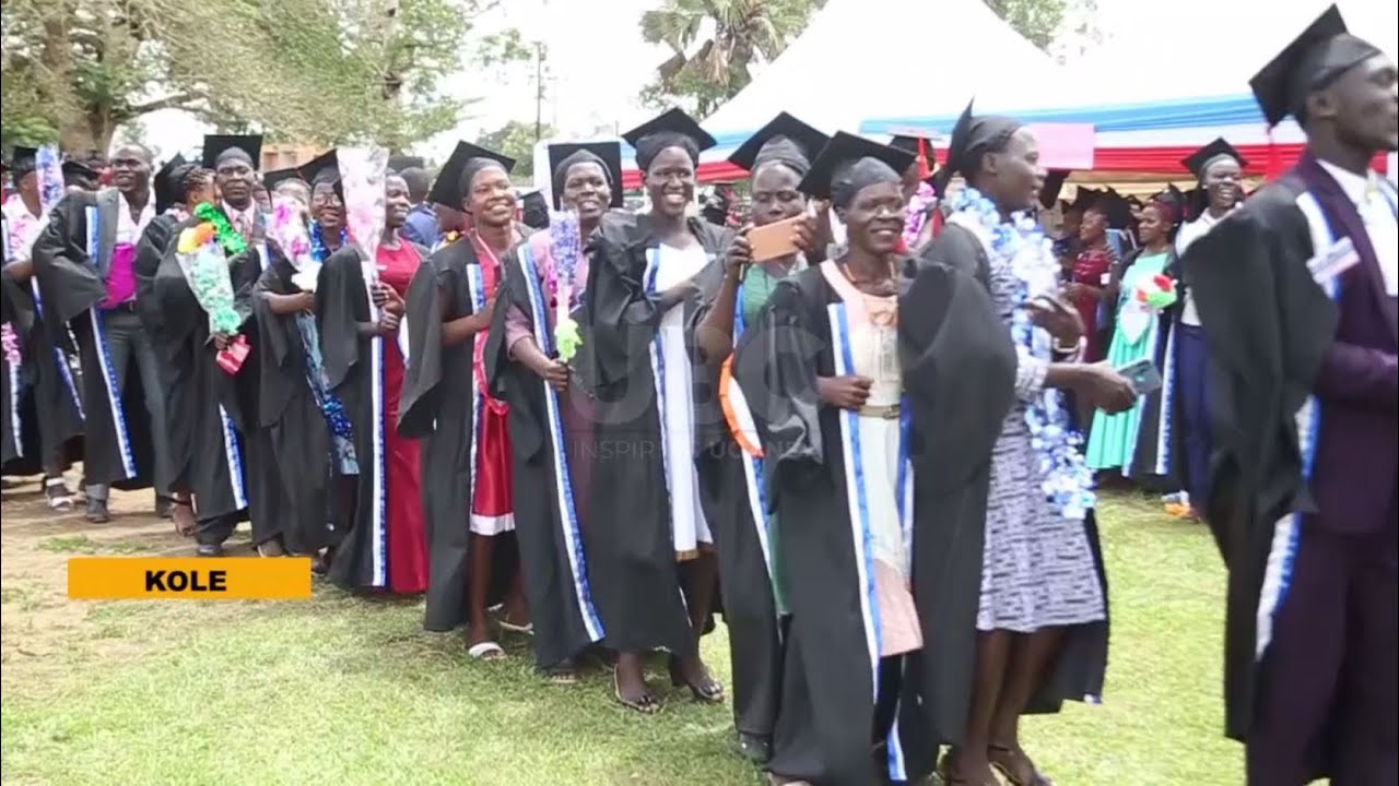 Graduation spotlight, PS calls for market-aligned tvet training - YouTube