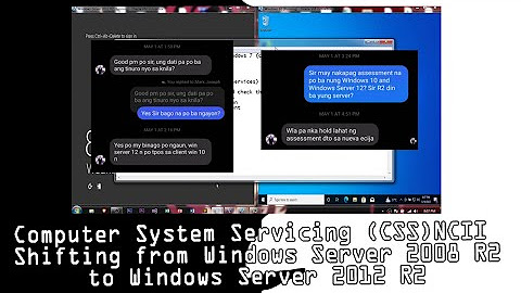 Computer System Servicing NCII Windows Server 2012 R2 Setting Up Computer Servers. - YouTube