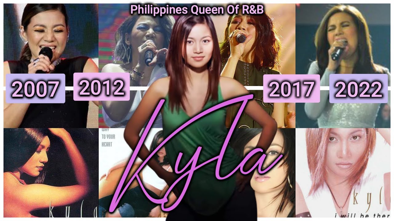 KYLA The Philippines Queen of R&B - Runs, Melisma, Transitions, And ...
