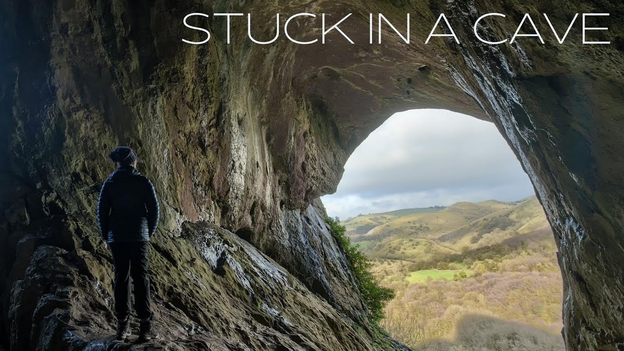 Stuck in a Cave - YouTube