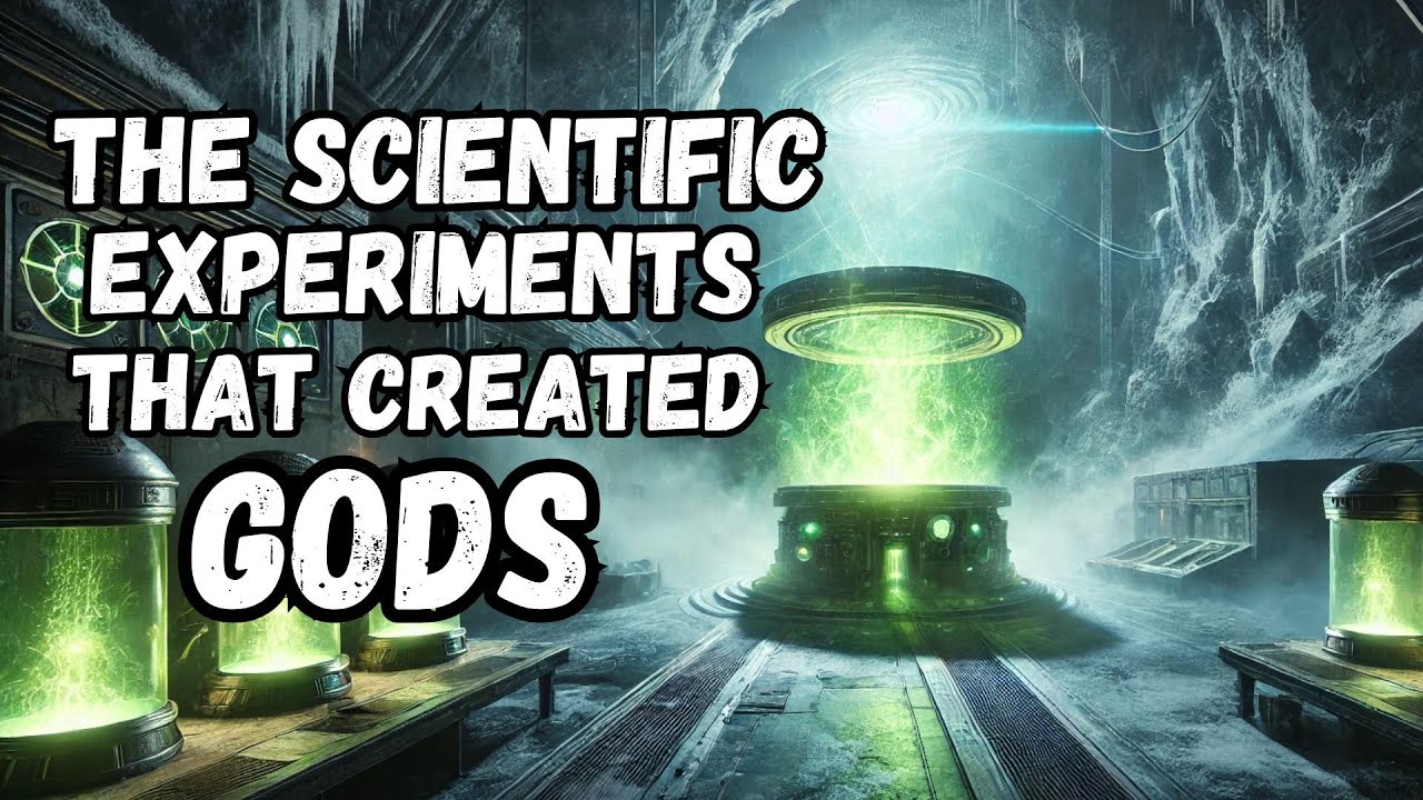 The Scientific Experiments That Created GODS - YouTube