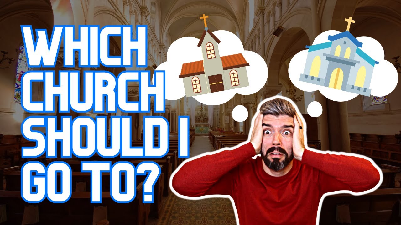 ⛪️ What's the BEST Church for You? How to Pick a Church - YouTube