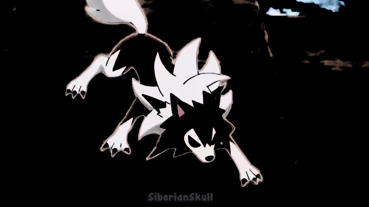 Dark Lycanroc ~ REP MEP part for LightWolf || Pokémon || - YouTube