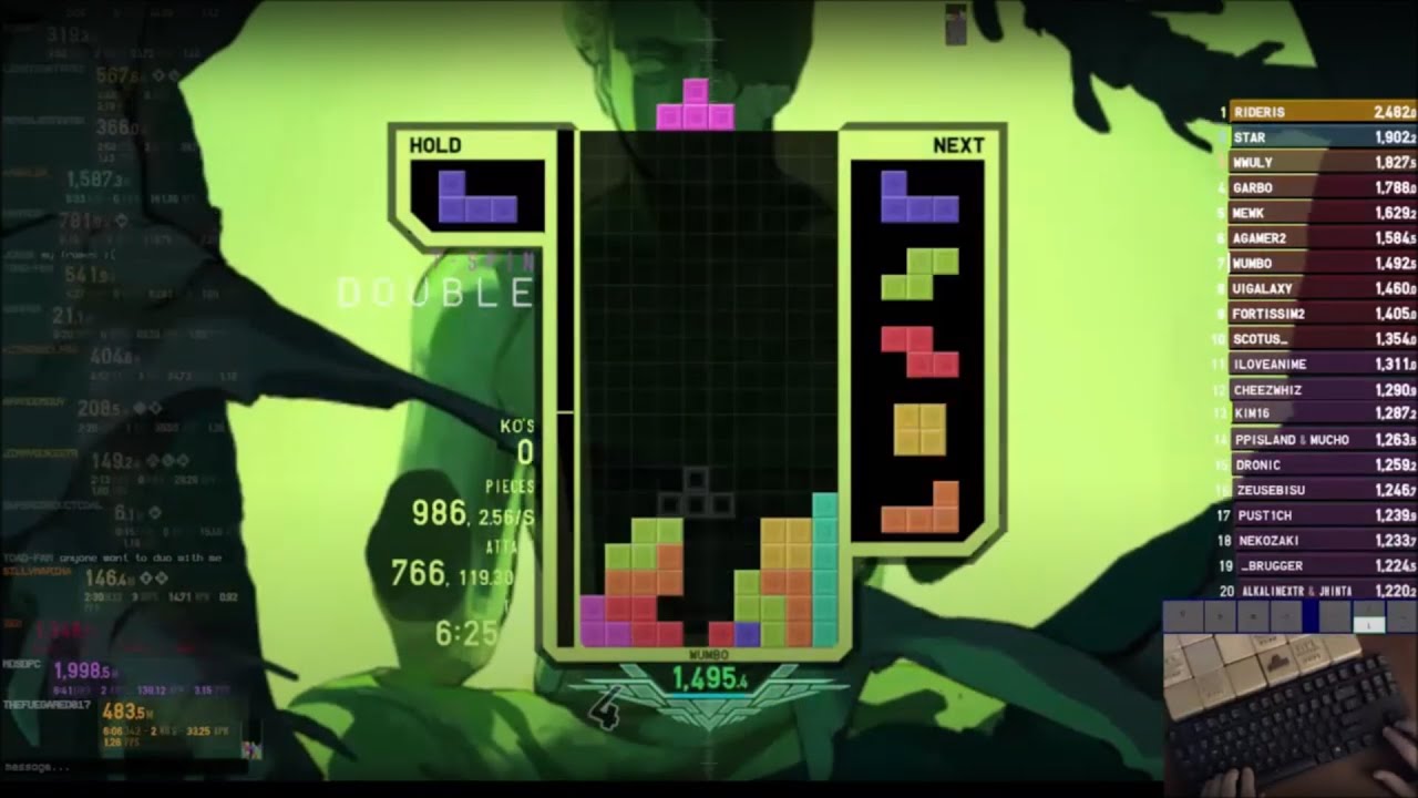 TETRIO 2! Floor 10: Platform of the Gods - YouTube