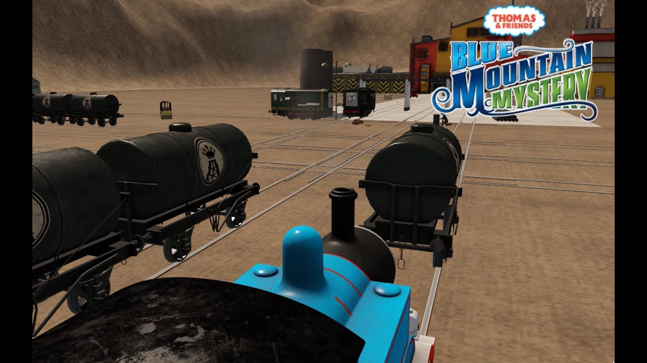 Trainz remake | Blue Mountain Mystery | Paxton tells Diesel about Luke ...
