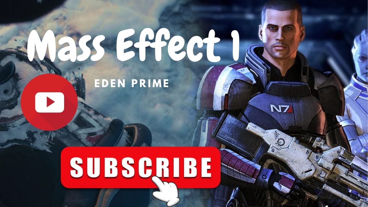 Saving the Galaxy One Mission at a Time: Mass Effect 1 Eden Prime Walkthrough - YouTube