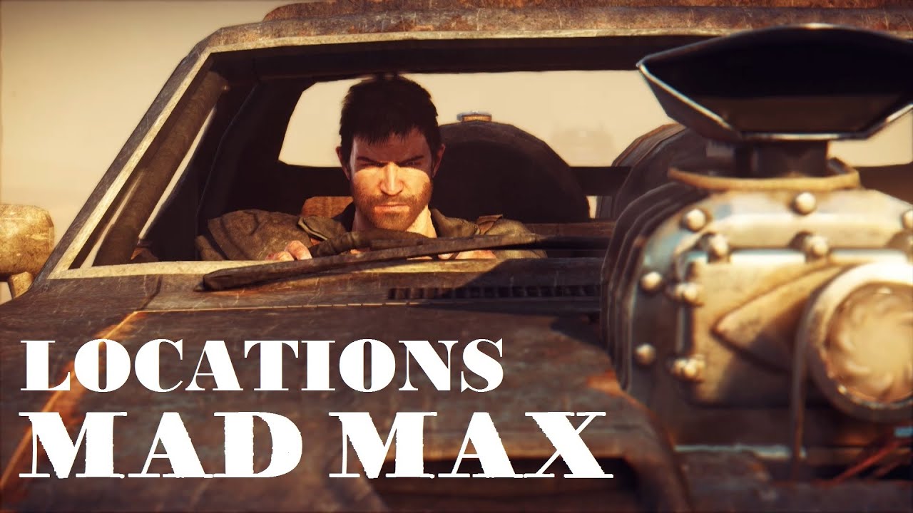 Mad Max [Bonus] Locations Bios Menu [100%] [Showcase] [PC.1080.60 ...