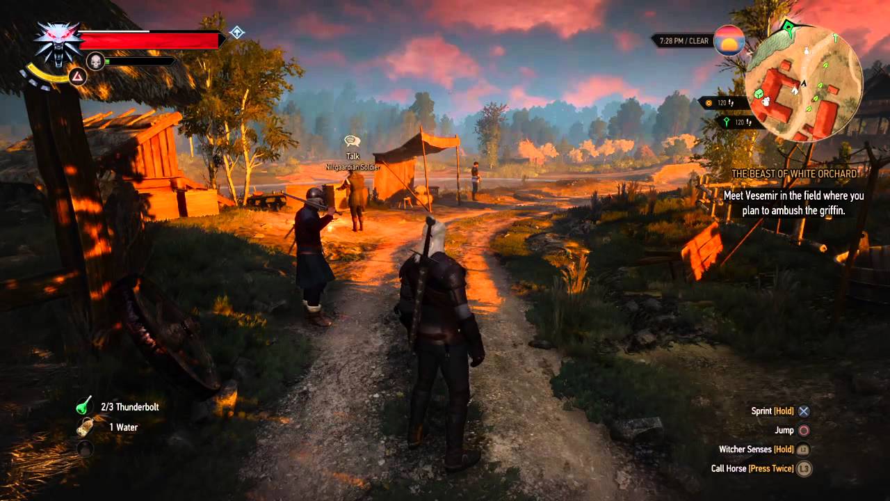 THE WITCHER 3 LIVE STREAMING PART 3 - YouTube